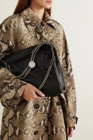 Stella McCartney Falabella Medium Shoulder Bag - Black