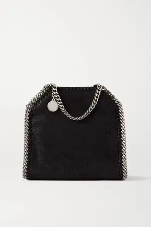Stella McCartney Net Sustain The Falabella Tiny Shoulder Bag
