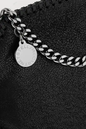 Stella McCartney Net Sustain The Falabella Tiny Shoulder Bag
