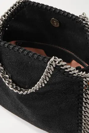 Stella McCartney Net Sustain The Falabella Tiny Shoulder Bag