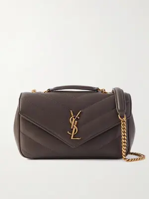 Saint Laurent Loulou Matelassé Leather Shoulder Bag