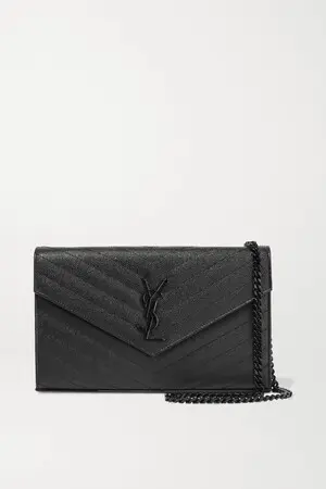 Saint Laurent Cassandre Chain Strap Clutches