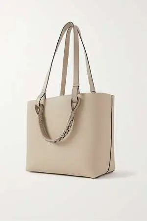 Loewe Anagram Small Debossed Textured-leather Tote