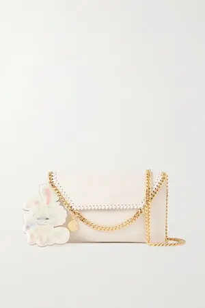 Stella McCartney Stella McCartney The Falabella Mini Shoulder Bag Pink