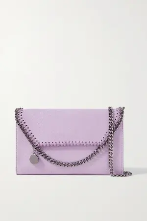 Stella McCartney Stella McCartney The Falabella Mini Shoulder Bag Purple