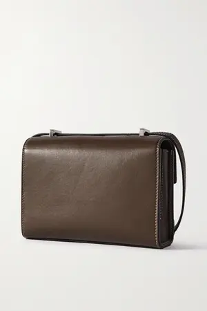 Savette Symmetry 19 Leather Shoulder Bag