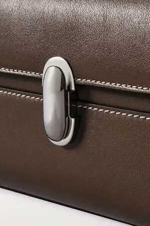 Savette Symmetry 19 Leather Shoulder Bag