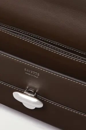 Savette Symmetry 19 Leather Shoulder Bag