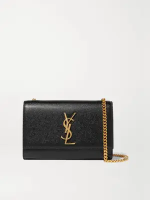 Saint Laurent Kate Embossed Shoulder Bags