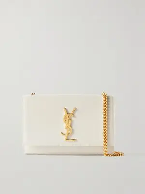 Saint Laurent Embossed Shoulder Bags