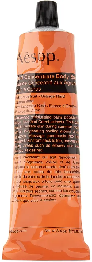Aesop Aesop Rind Concentrate Body Balm, 100 ML - N/a