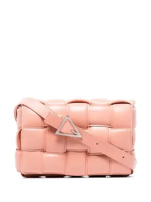 Bottega Veneta Padded Cassette Leather Shoulder Bag