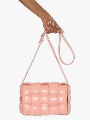 Bottega Veneta Padded Cassette Leather Shoulder Bag
