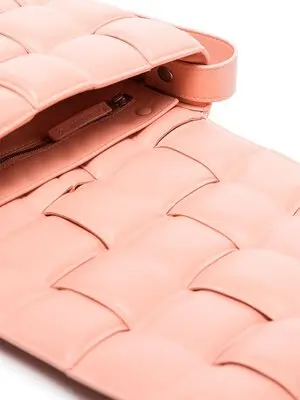 Bottega Veneta Padded Cassette Leather Shoulder Bag