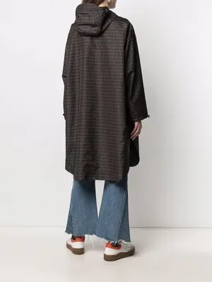 Fendi Ff Logo-print Raincoat