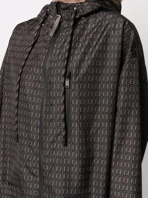 Fendi Ff Logo-print Raincoat