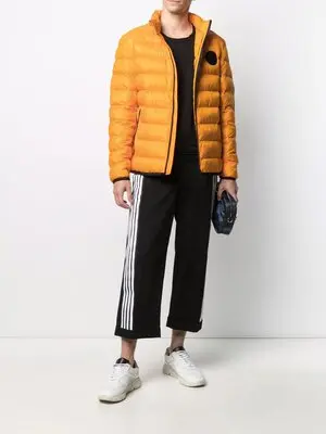 Hugo Reverse Logo-patch Padded Jacket