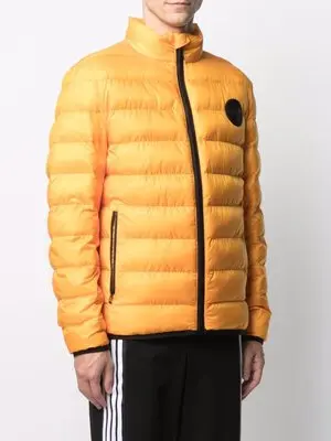Hugo Reverse Logo-patch Padded Jacket