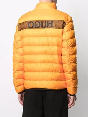 Hugo Reverse Logo-patch Padded Jacket