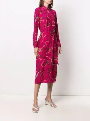 Ralph Lauren Fayella Long-sleeve Shirt Dress