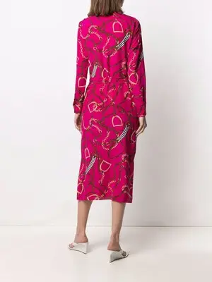 Ralph Lauren Fayella Long-sleeve Shirt Dress