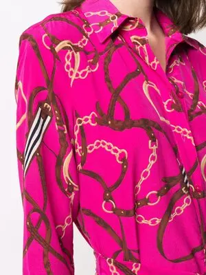 Ralph Lauren Fayella Long-sleeve Shirt Dress