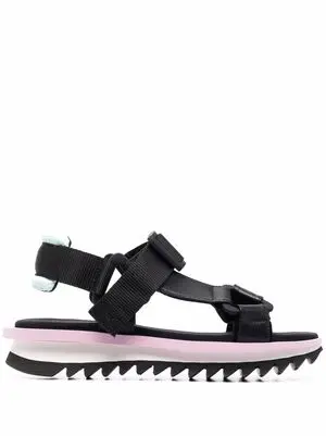GREY MER Chunky Buckle-fastening Sandals