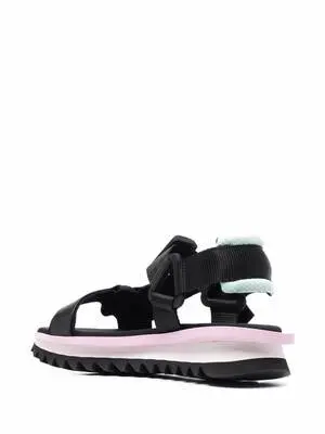 GREY MER Chunky Buckle-fastening Sandals