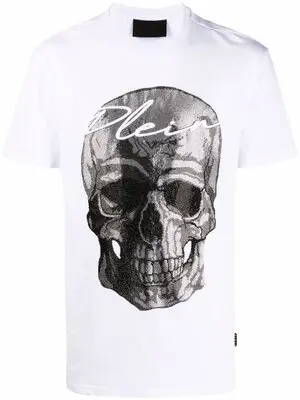 Philipp Plein Skull-print T-shirt