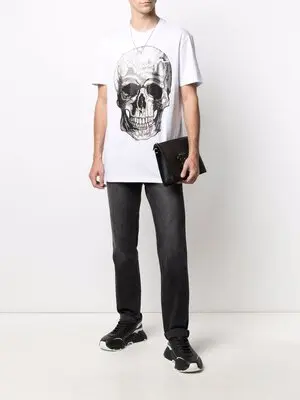 Philipp Plein Skull-print T-shirt