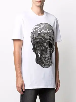 Philipp Plein Skull-print T-shirt