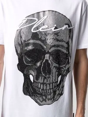 Philipp Plein Skull-print T-shirt