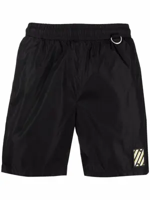 LOW BRAND Running Shorts - Black