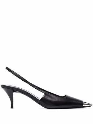 Saint Laurent Blade 60mm Slingback Pumps