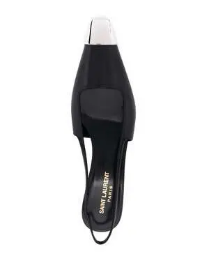 Saint Laurent Blade 60mm Slingback Pumps