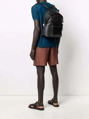 COACH Signature Canvas Backpack