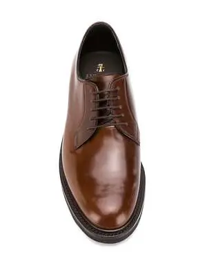Brunello Cucinelli Classic Leather Lace-up Derby Shoes