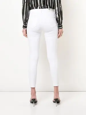 L'Agence Cropped Skinny Jeans