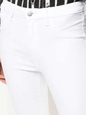 L'Agence Cropped Skinny Jeans