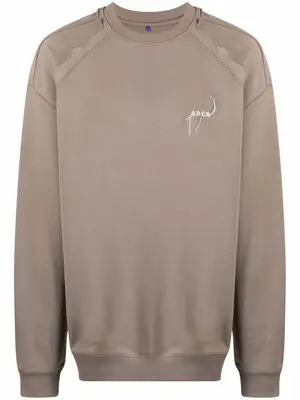 ADER ERROR Kaput Logo-embroidered Sweatshirt