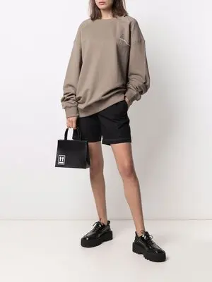ADER ERROR Kaput Logo-embroidered Sweatshirt