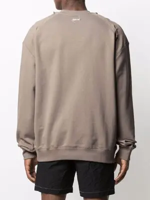 ADER ERROR Kaput Logo-embroidered Sweatshirt