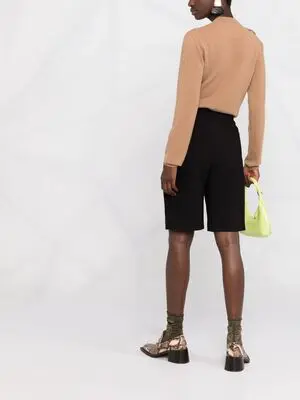 GANNI Rhinestone-embellished Knitted Jumper