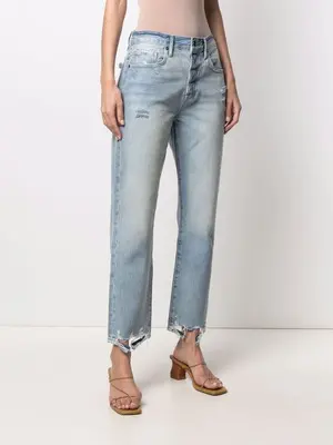 FRAME Slim-cut Jeans