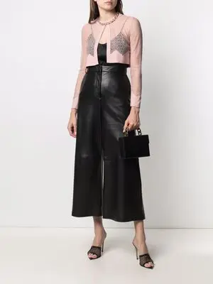 ANTONINO VALENTI Cropped Lace Bolero