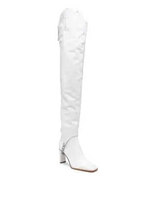 DION LEE Cowboy Thigh-high Boots