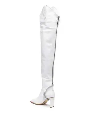 DION LEE Cowboy Thigh-high Boots