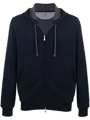 Brunello Cucinelli Zippered Hoodie
