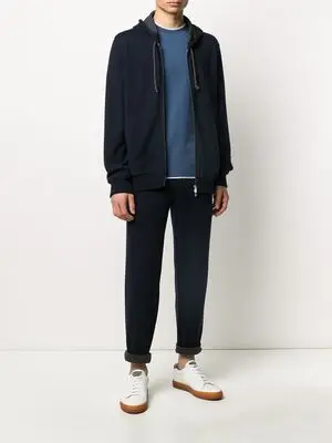 Brunello Cucinelli Zippered Hoodie