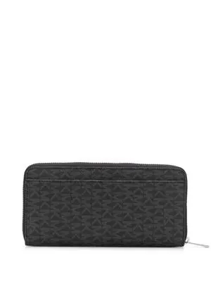 Michael Kors Logo Print Wallet
